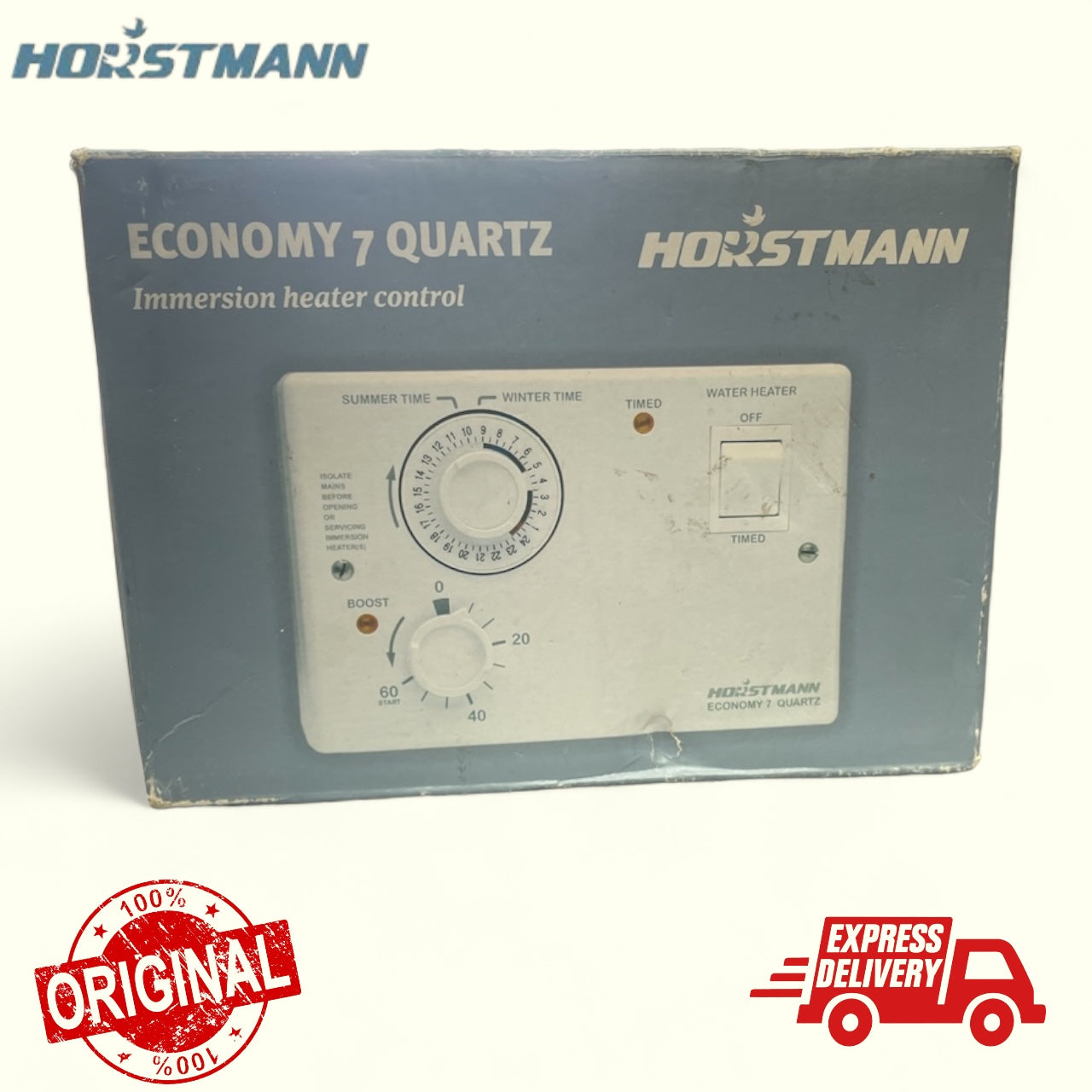 Horstmann economy 7 quartz immersion heater control