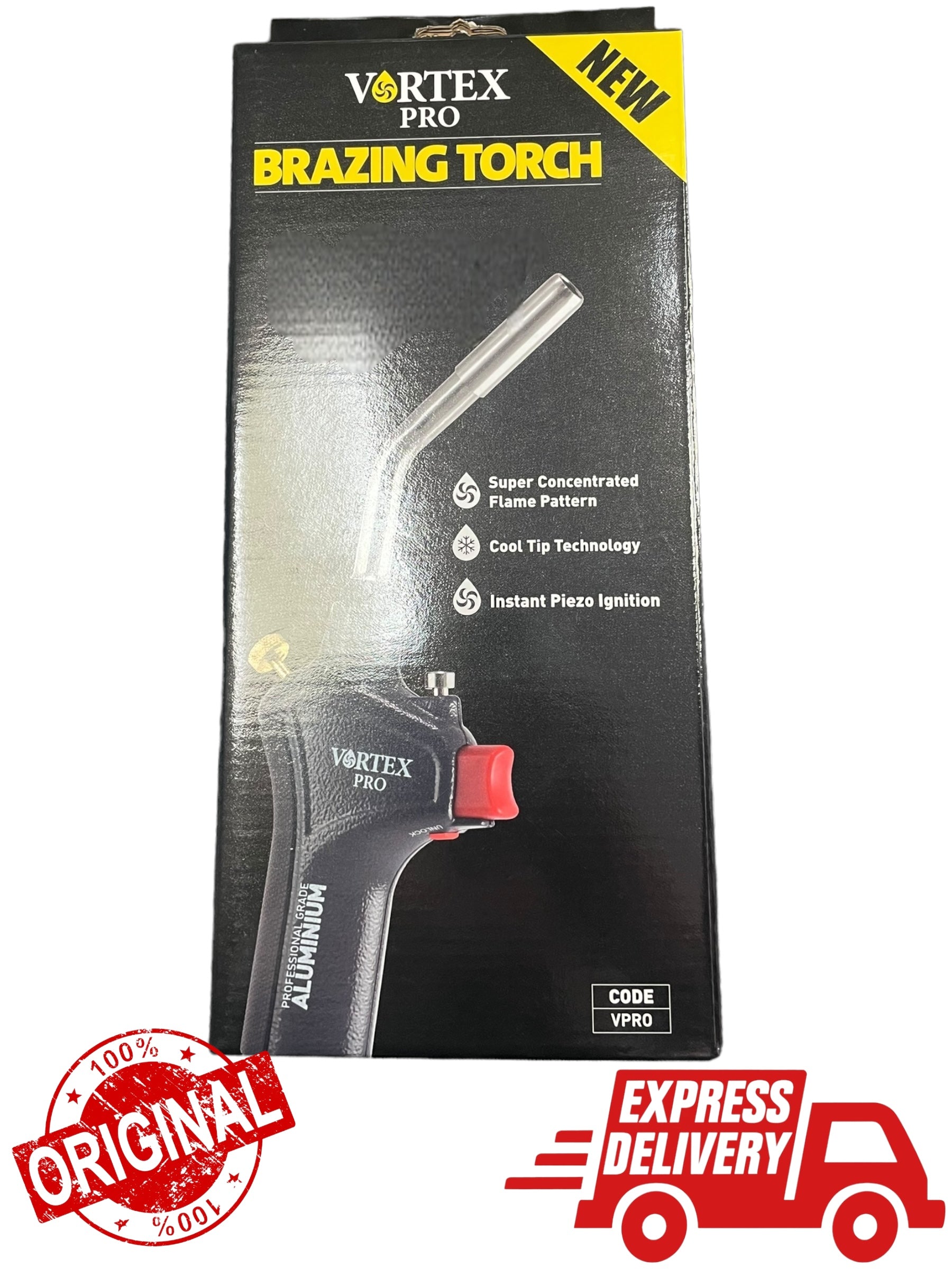 vortex brazing torch
