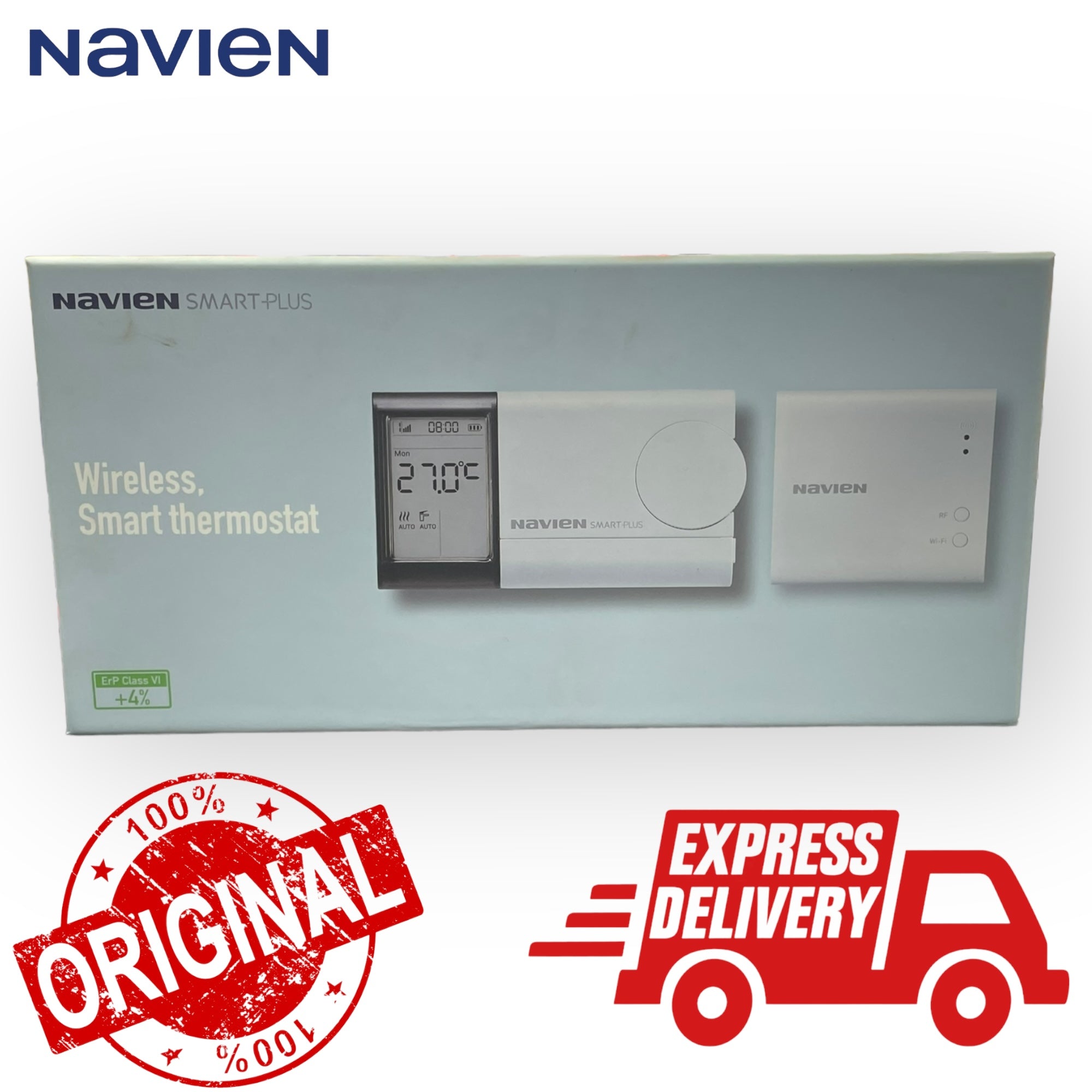 Navien Smart Plus Kit Smart Plus Thermostat & Comm.Module PNRC-WSSWR-0