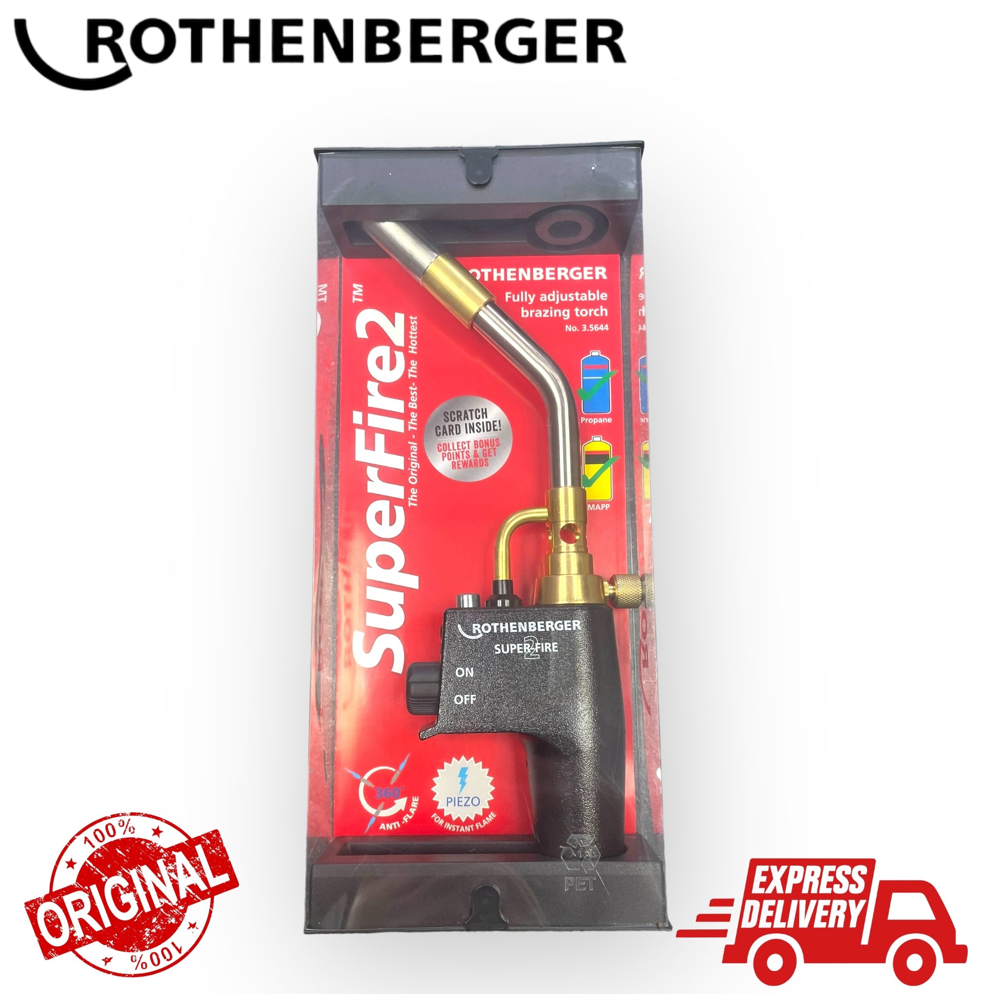 rothenberger superfire 2