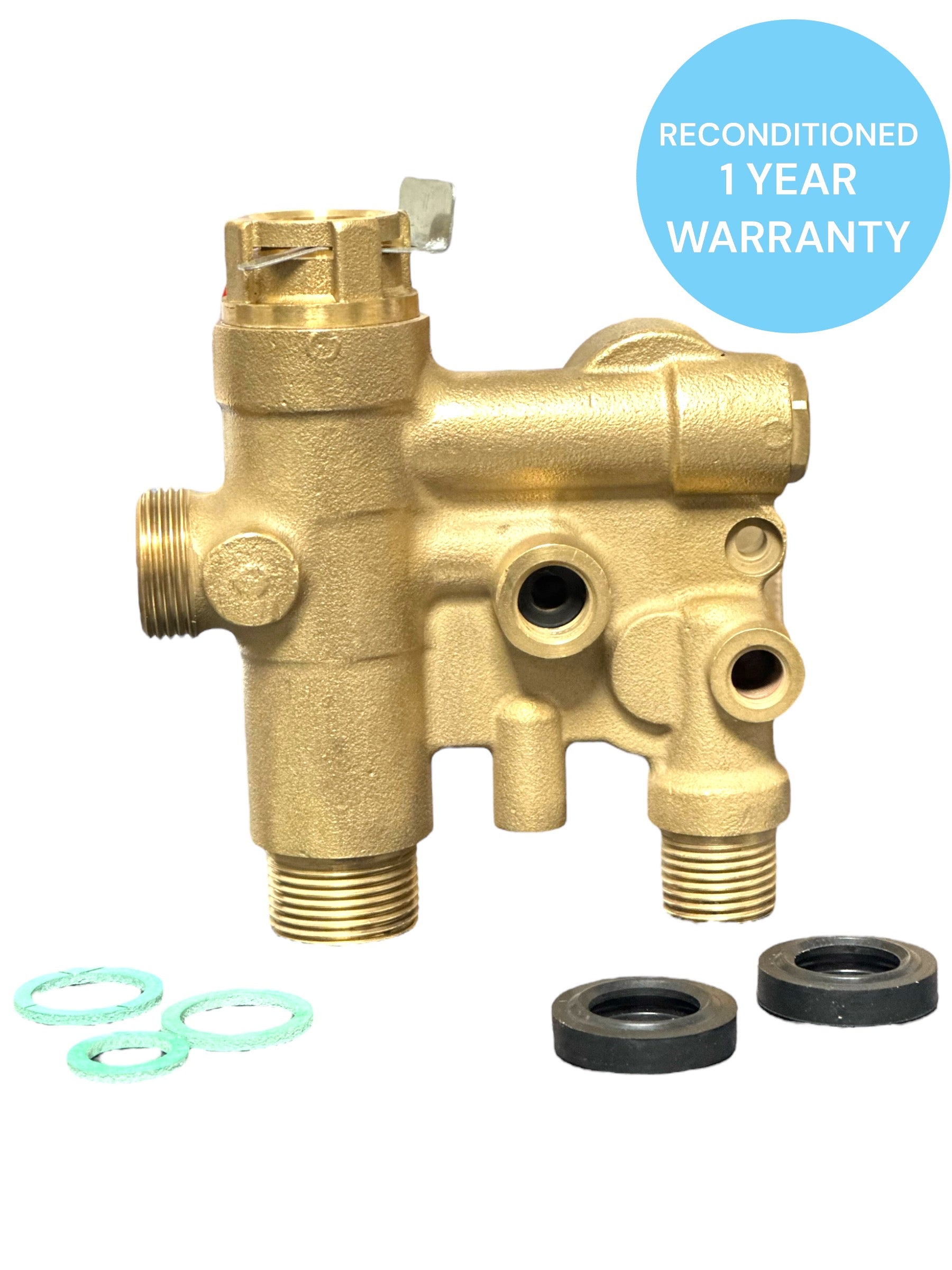 Baxi 3-Way Valve Assembly Without Bypass 7224764