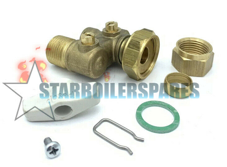 VAILLANT ECOTEC PLUS PRO COLD WATER INLET VALVE FOR FILLING LOOP 00200