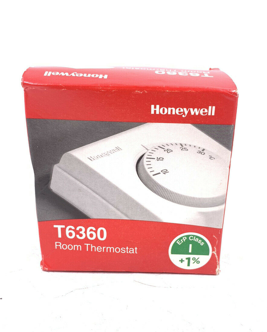 Honeywell T6360 Central Heating Room Thermostat - T6360 - Boiler Stat